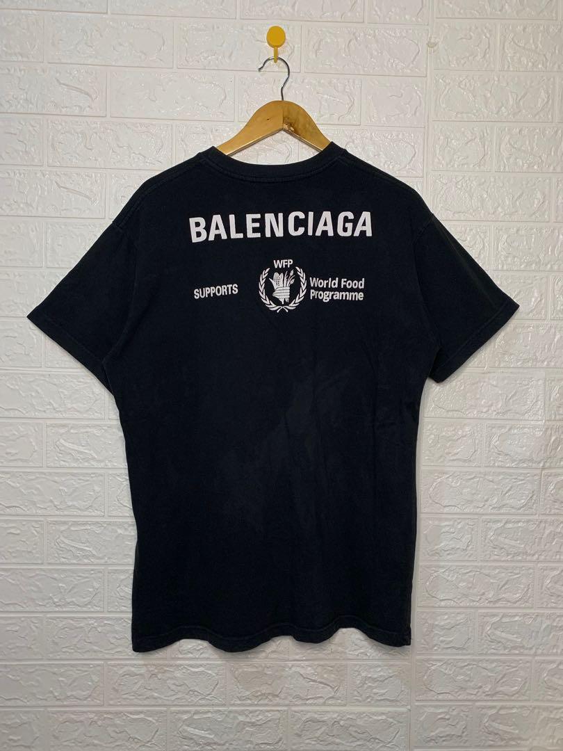 Balenciaga WFP, Men's Fashion, Tops & Sets, Tshirts & Polo Shirts on ...