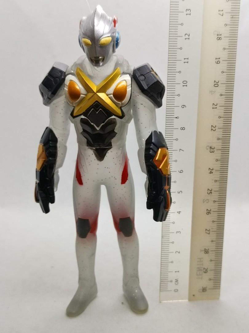 Bandai - Ultraman - Spark Dolls - Ultra Hero - Ultraman X (Zetton Armor ...