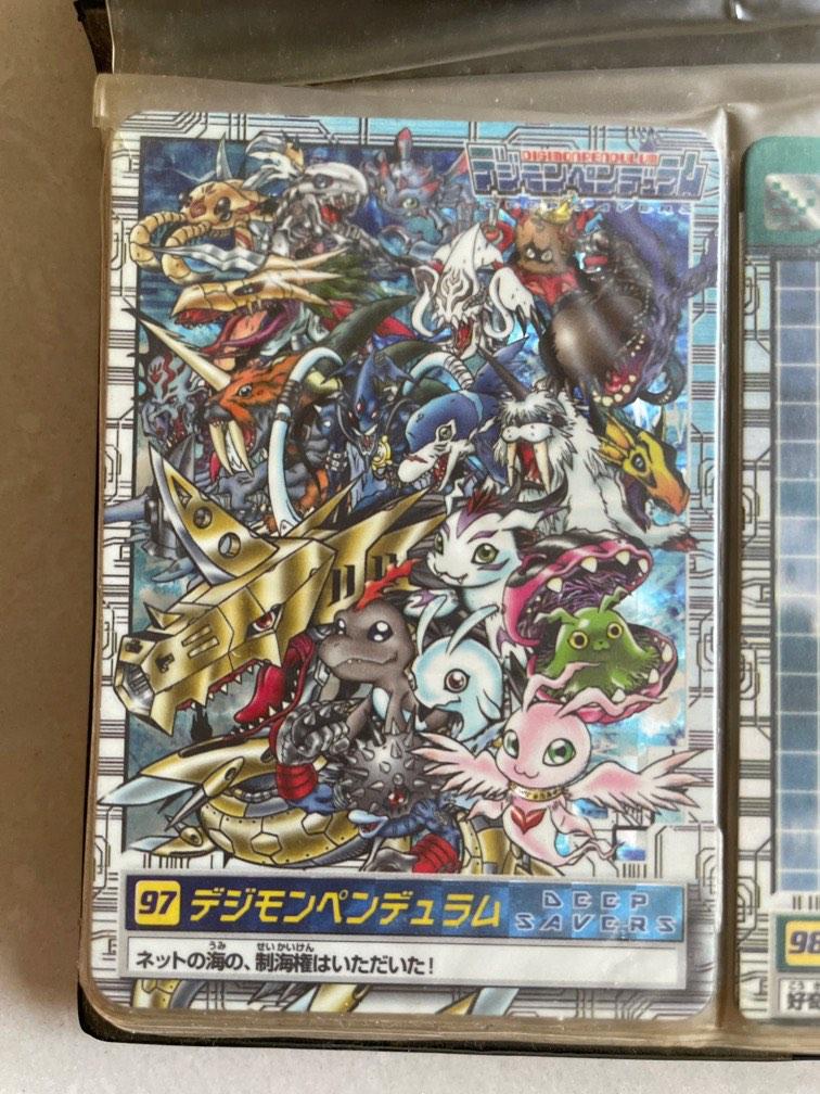 Bandai Digital Monster collectable card Ver. 1 to Ver.8 full(1 to 180 ...