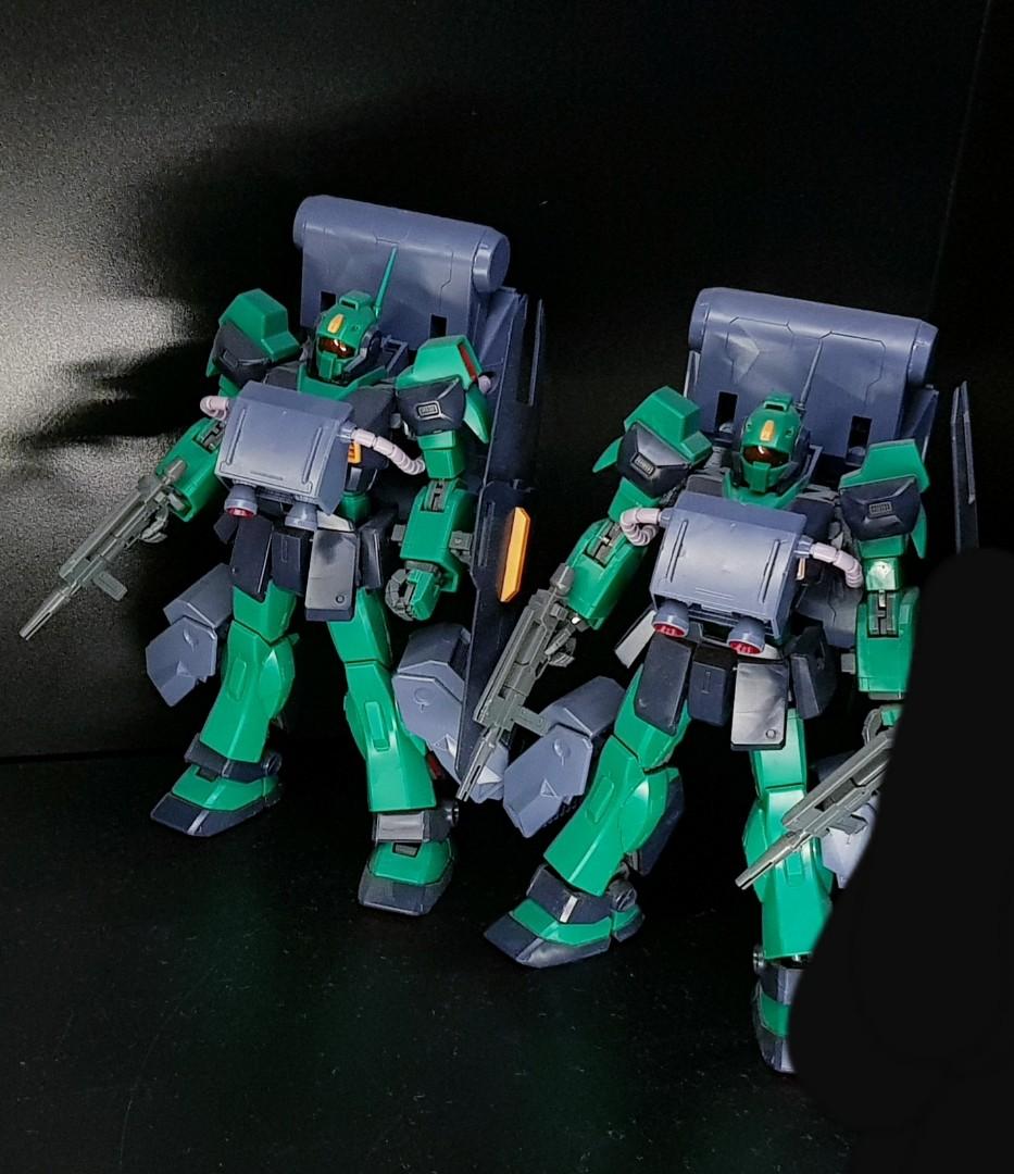 BANDAI MG MSA-003 Nemo 雷姆 尼姆 + 魂限 MG 1/100 Ballute pack 已砌, 興趣及遊戲, 玩具 ...