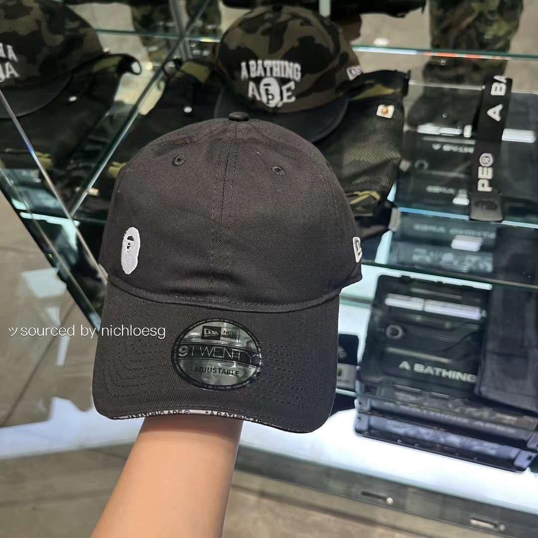 BAPE A BATHING APE NEW ERA 9TWENTY CAP, Men's Fashion, Watches ...