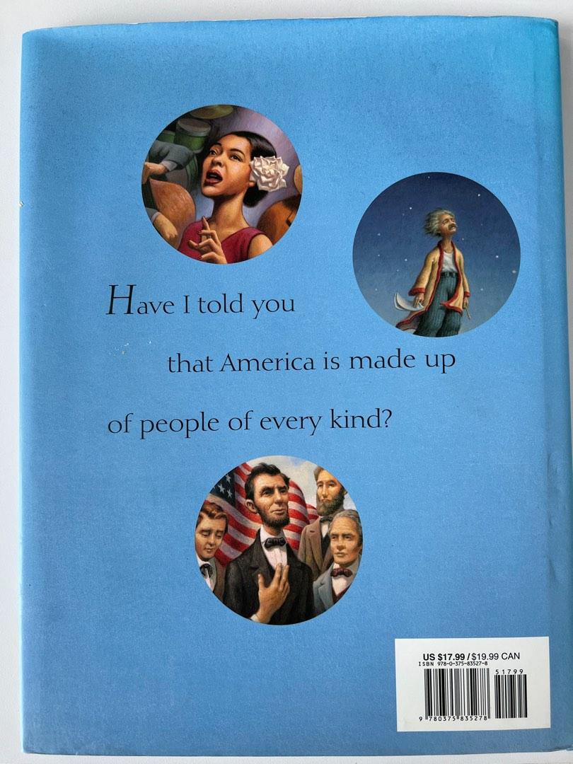 Barack Obama of Thee I sing -A letter to my daughters , 興趣及遊戲, 書本 & 文具 ...