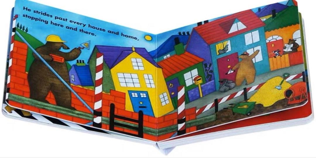 Barefoot Bear Series Board Book by Stella Black Stone, Hobbies & Toys, Books & Magazines ...