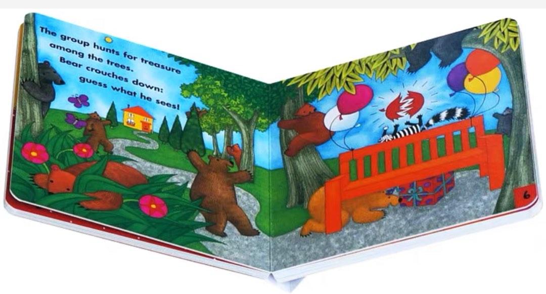 Barefoot Bear Series Board Book by Stella Black Stone, Hobbies & Toys, Books & Magazines ...