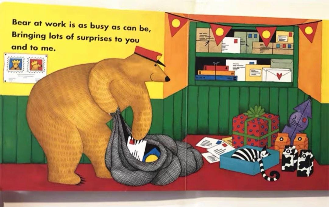 Barefoot Bear Series Board Book by Stella Black Stone, Hobbies & Toys, Books & Magazines ...