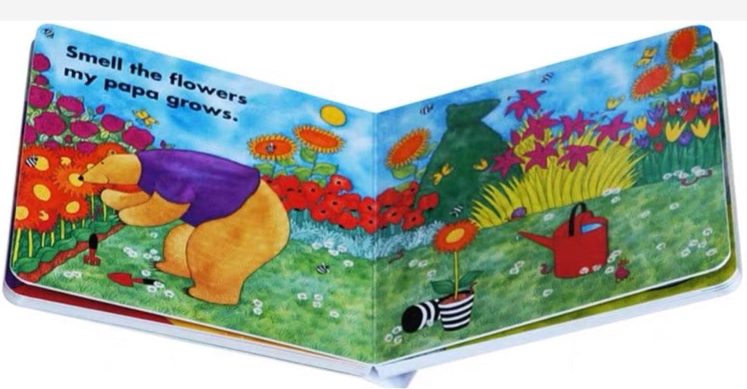 Barefoot Bear Series Board Book by Stella Black Stone, Hobbies & Toys, Books & Magazines ...