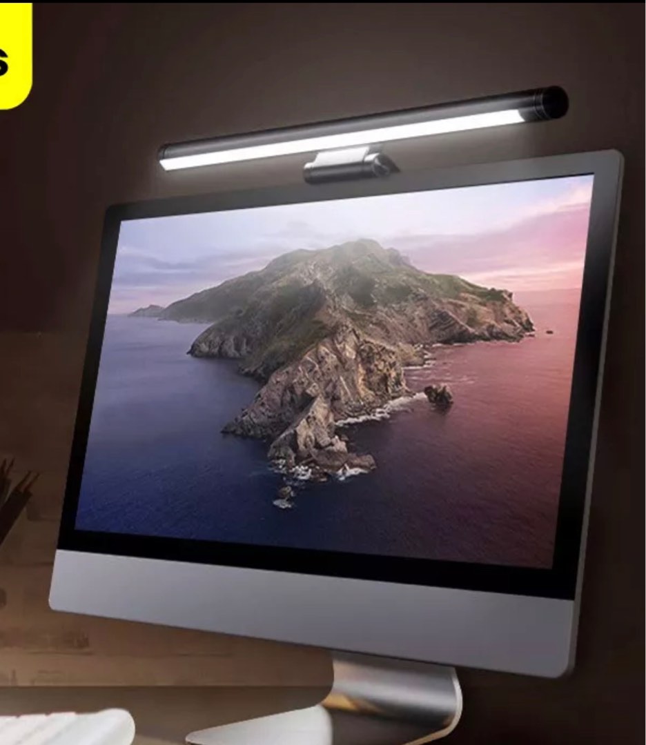 Baseus monitor screen adjustable light bar, Computers & Tech, Parts ...