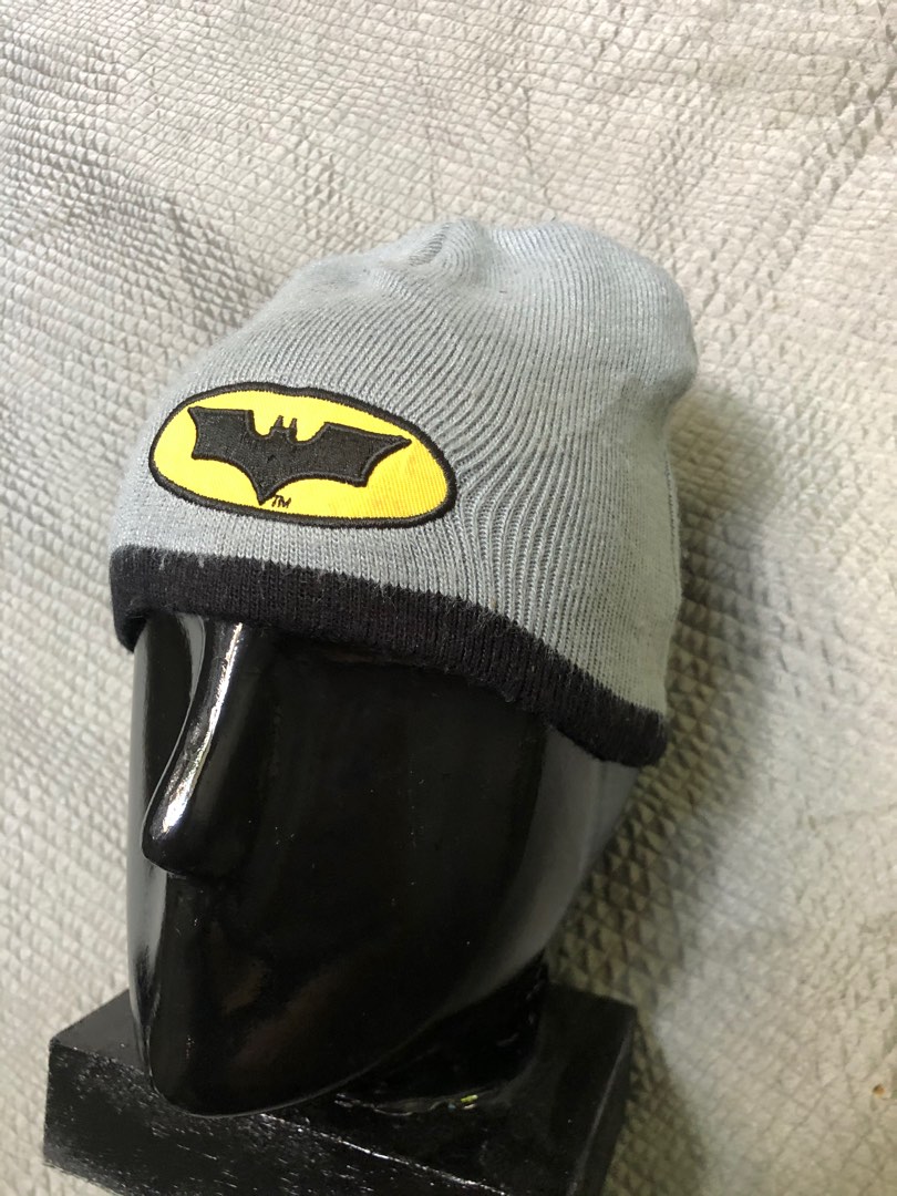 Bat Man bonet, Men's Fashion, Watches & Accessories, Caps & Hats on ...