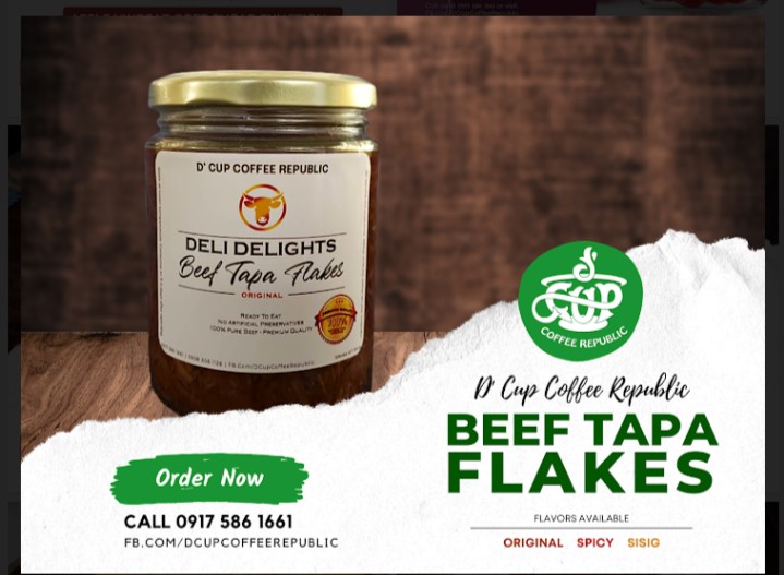 Beef Tapa Flakes, Food & Drinks, Local Eats on Carousell