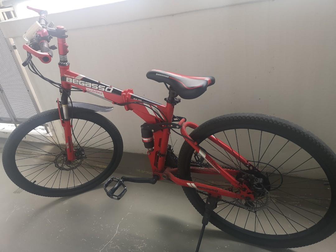 begasso bicycle, Sports Equipment, Bicycles & Parts, Bicycles on Carousell