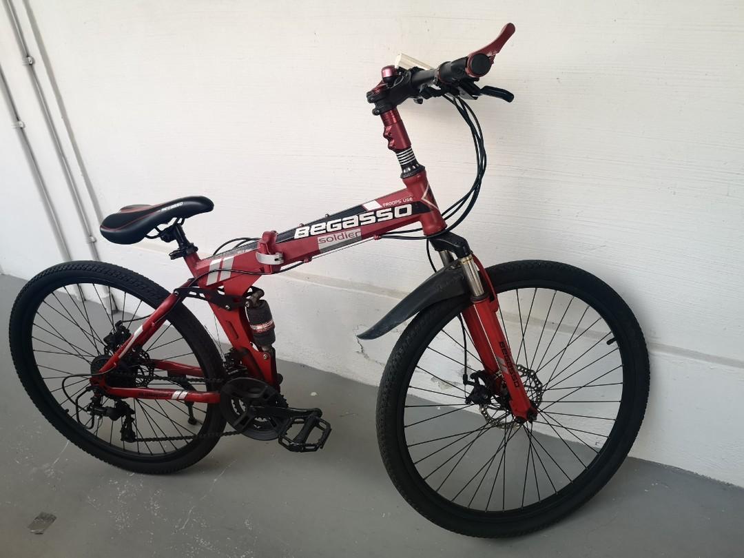 begasso bicycle, Sports Equipment, Bicycles & Parts, Bicycles on Carousell