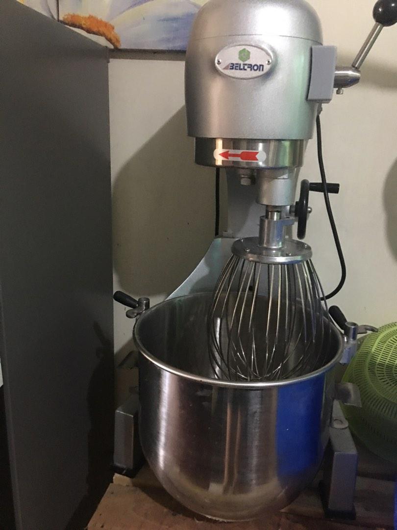 Beltron 20L/20 Quarts Planetary Dough Mixer for Baking, Big Size , TV ...