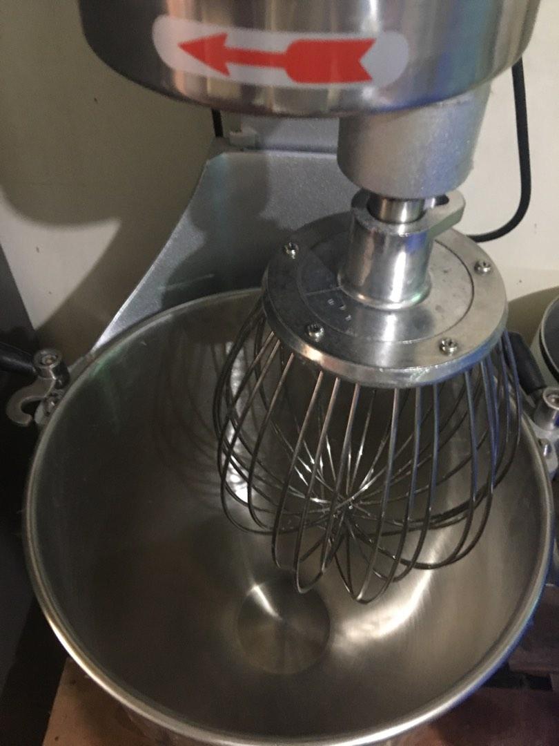 Beltron 20L/20 Quarts Planetary Dough Mixer for Baking, Big Size , TV ...