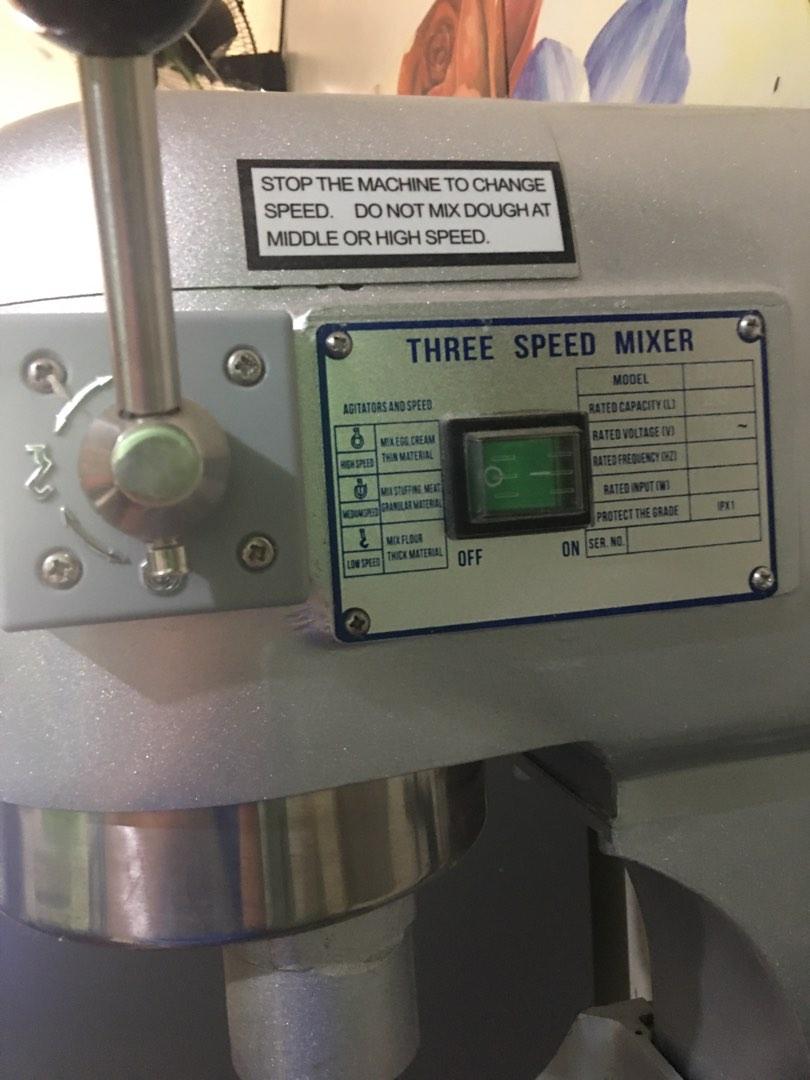 Beltron 20L/20 Quarts Planetary Dough Mixer for Baking, Big Size , TV ...