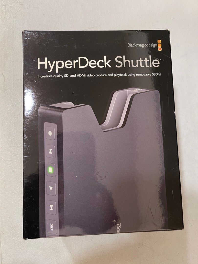 Black magic hyperdeck shuttle 2, Photography, Photography Accessories ...