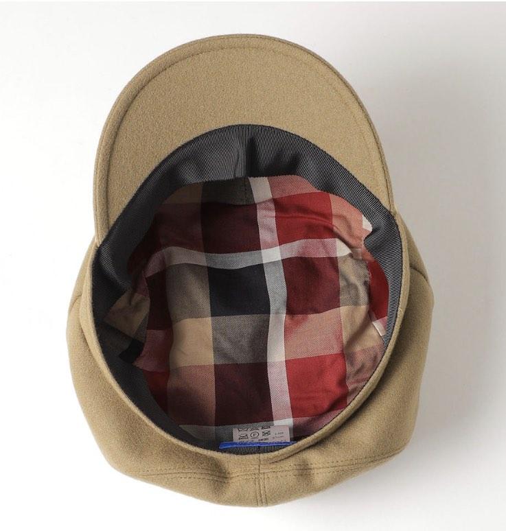 BLUE LABEL CRESTBRIDGE wool newspaperboy hat, Women's Fashion, Watches ...