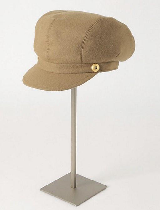 BLUE LABEL CRESTBRIDGE wool newspaperboy hat, Women's Fashion, Watches ...