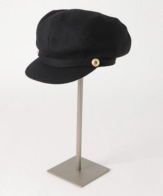 BLUE LABEL CRESTBRIDGE wool newspaperboy hat, Women's Fashion, Watches ...