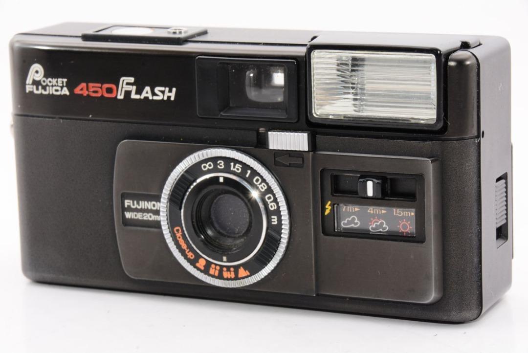 [BMC] Pocket Fujica 450 Flash 110 Film Compact Camera (used ...
