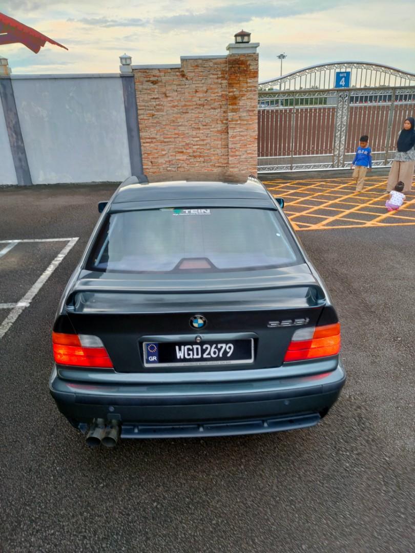BMW e36 m3 Mtech 328i auto, Cars, Cars for Sale on Carousell