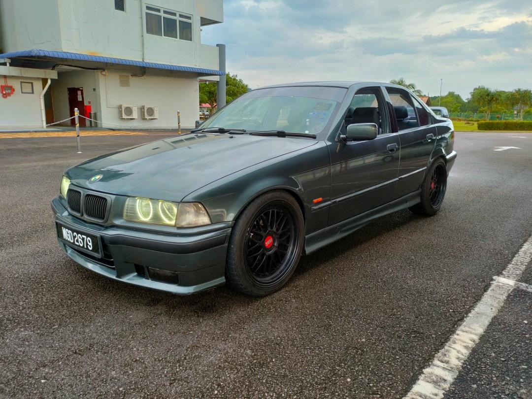 BMW e36 m3 Mtech 328i auto, Cars, Cars for Sale on Carousell