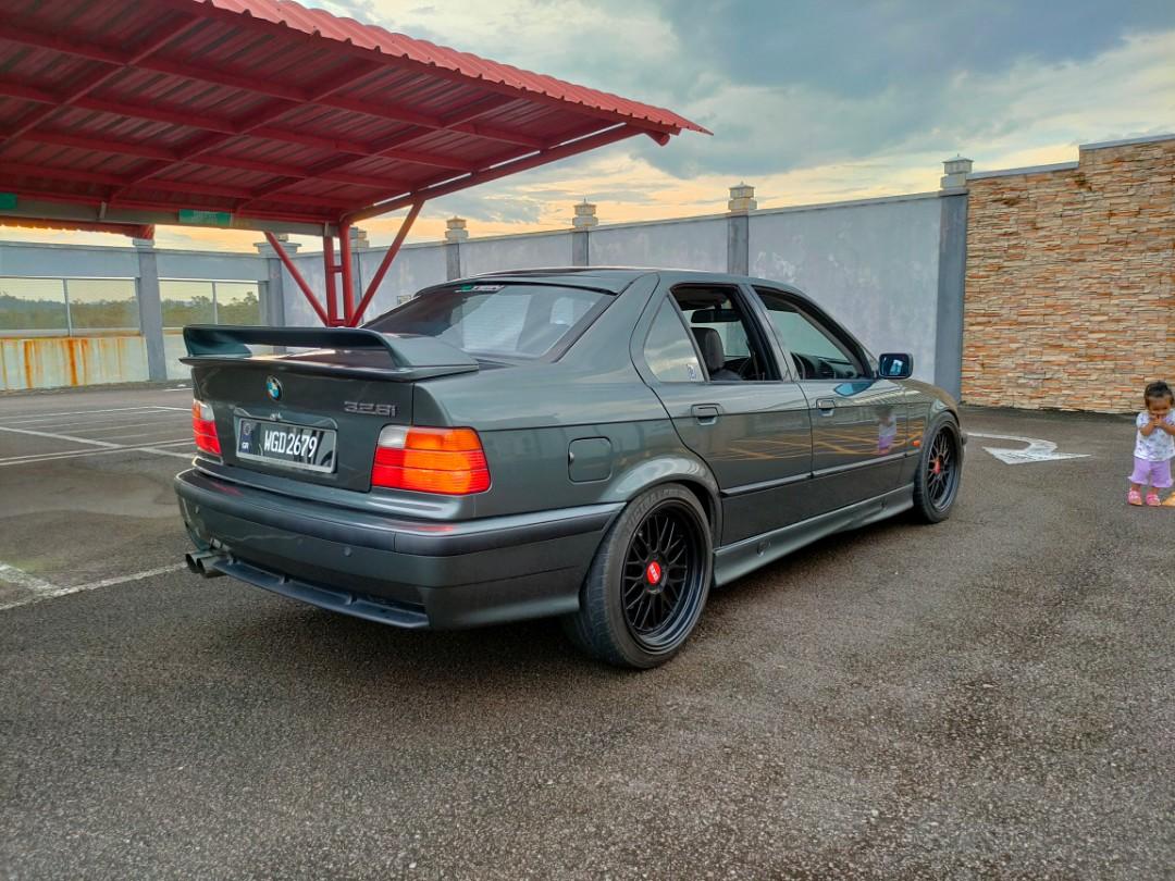 BMW e36 m3 Mtech 328i auto, Cars, Cars for Sale on Carousell