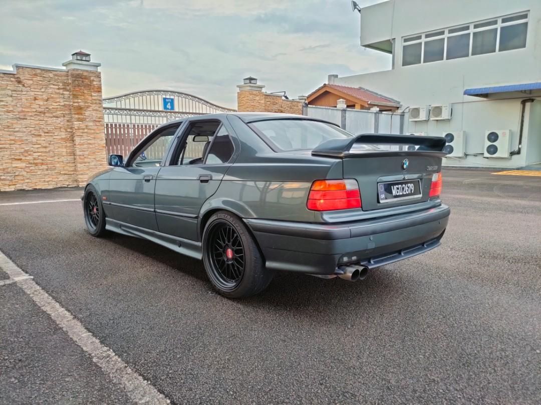 BMW e36 m3 Mtech 328i auto, Cars, Cars for Sale on Carousell