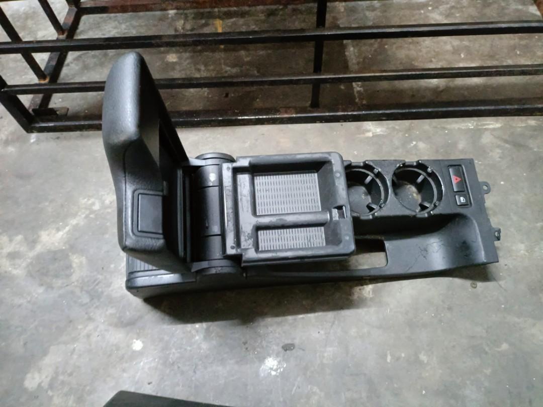 Bmw E46 Msport Arm Rest Complete Original, Auto Accessories on Carousell
