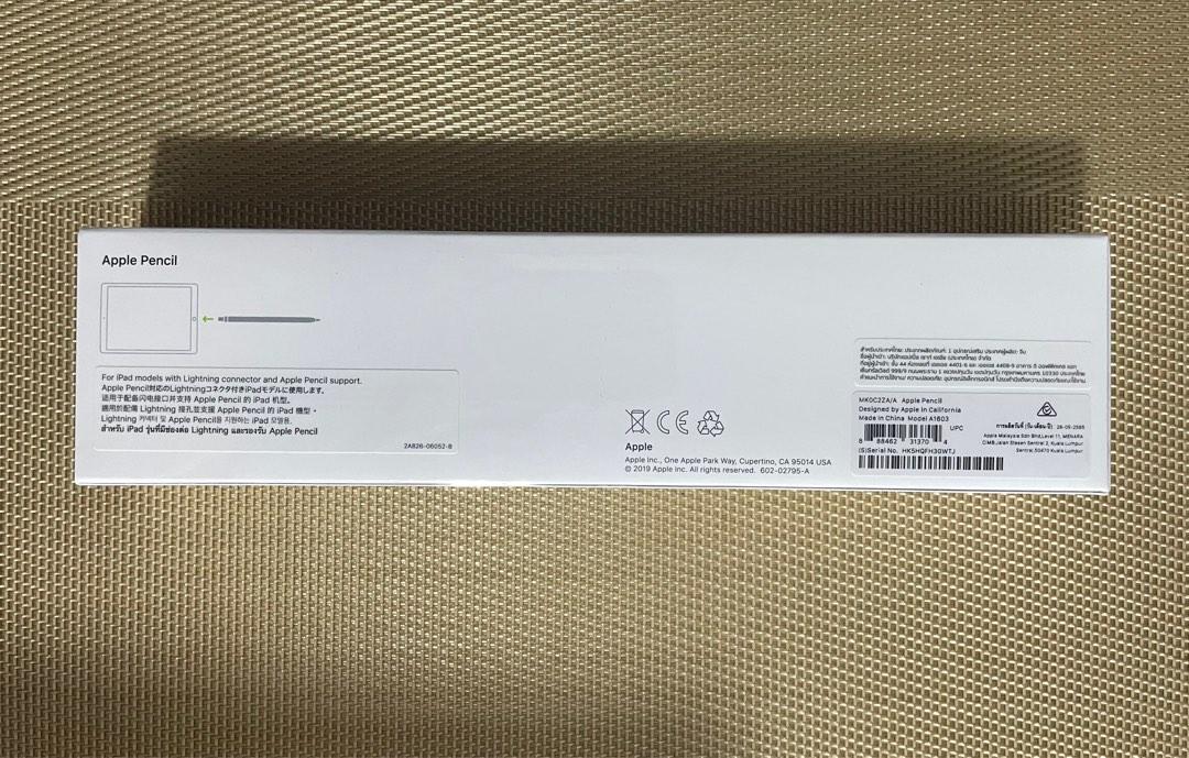 BNIB Apple Pencil 1st Gen, Computers & Tech, Parts & Accessories, Other ...