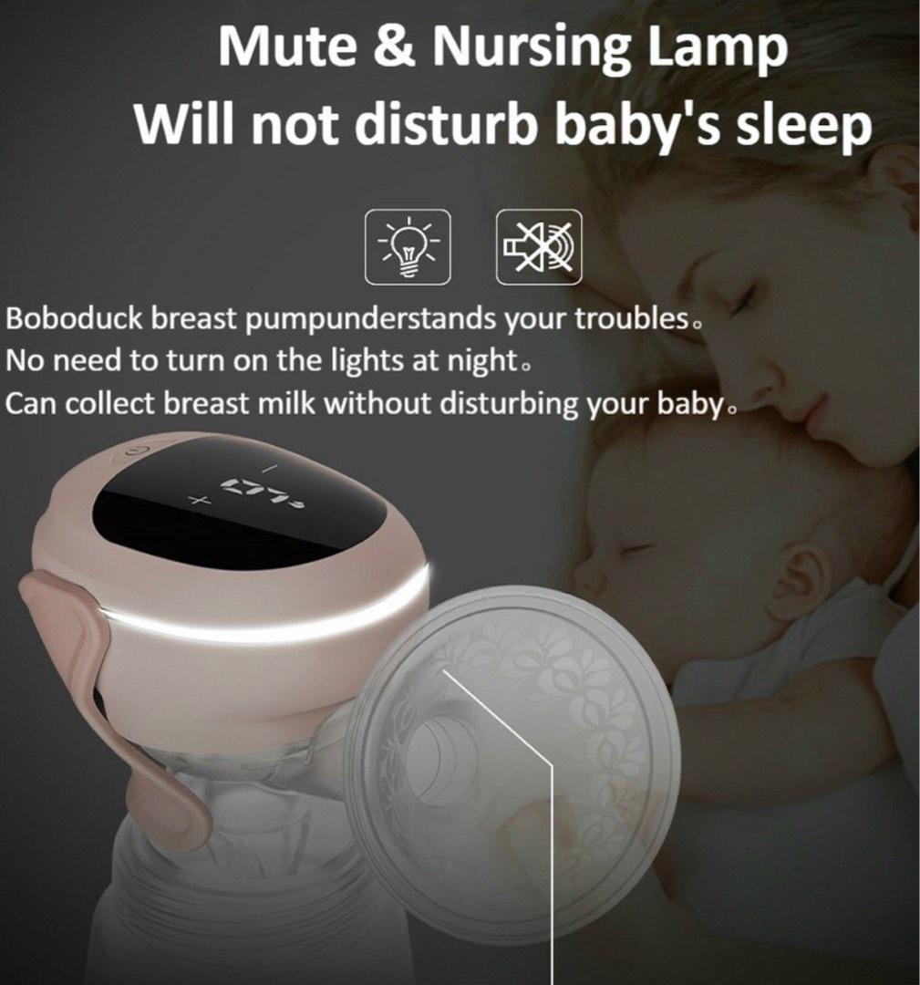 Boboduck 9gears breast pump wireless, Babies & Kids, Nursing & Feeding, Breastfeeding & Bottle ...