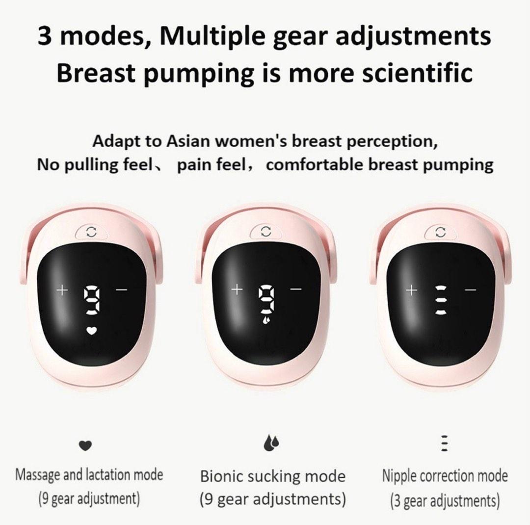 Boboduck 9gears breast pump wireless, Babies & Kids, Nursing & Feeding, Breastfeeding & Bottle ...