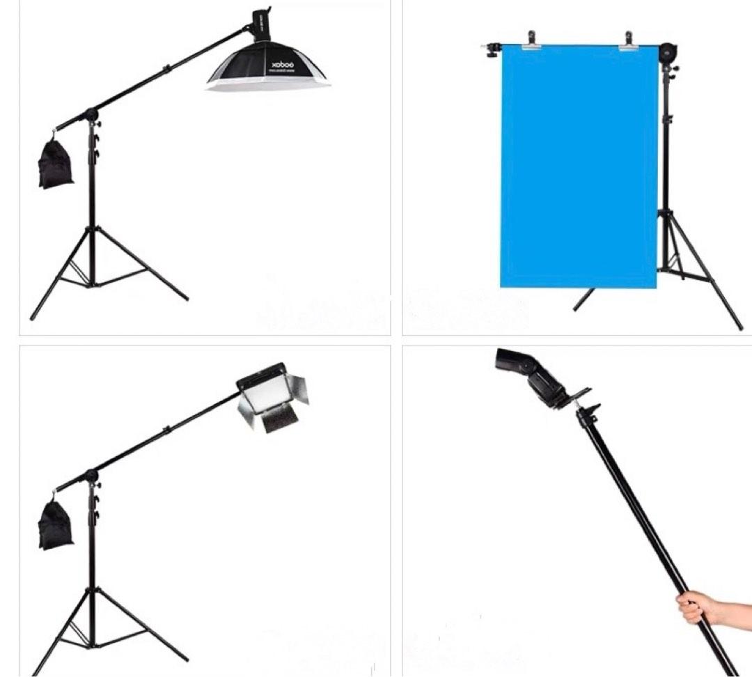 Boom Arm Extension / Top Down Tripod Stand / Professional Swivel Boom ...