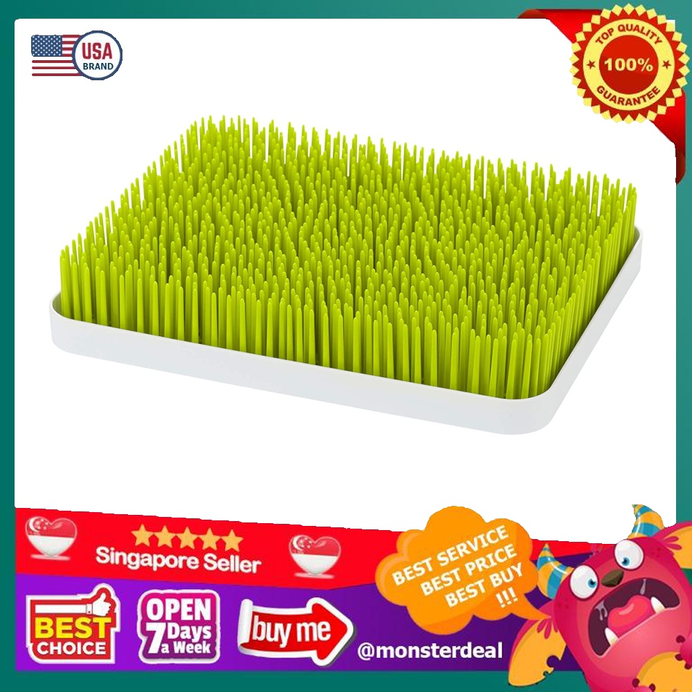 Boon Lawn Countertop Drying Rack, Green, Everything Else on Carousell