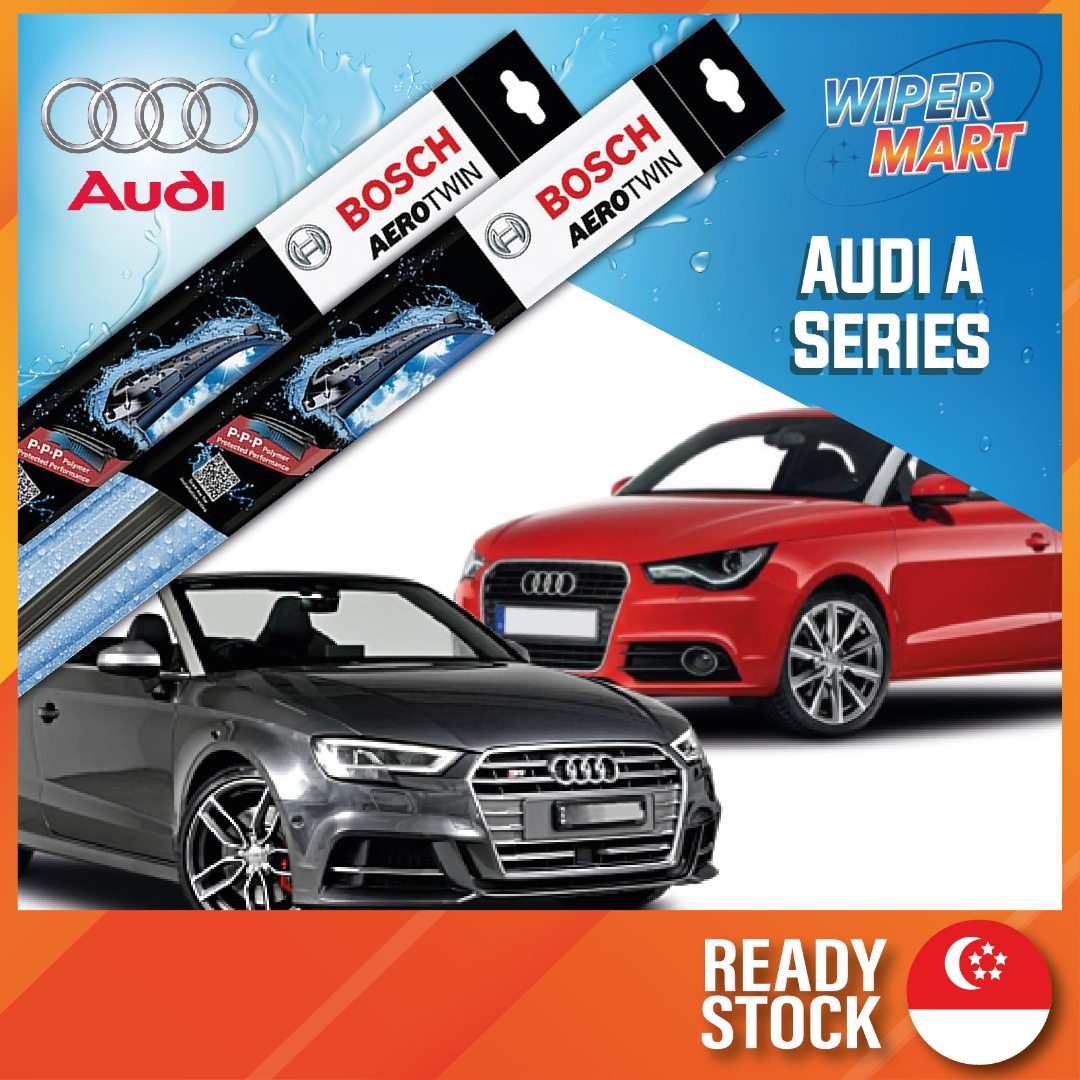 Bosch Aerotwin Car Wiper Set Audi Models | A1 A3 A4 A5 A6 A7, Car ...
