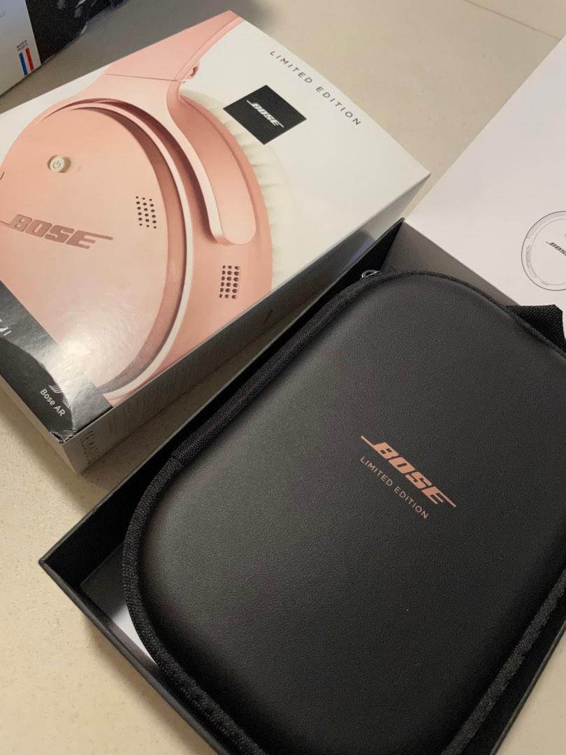 BOSE QUIETCOMFORT 35 Limited Edition Rose Gold, Audio, Headphones ...