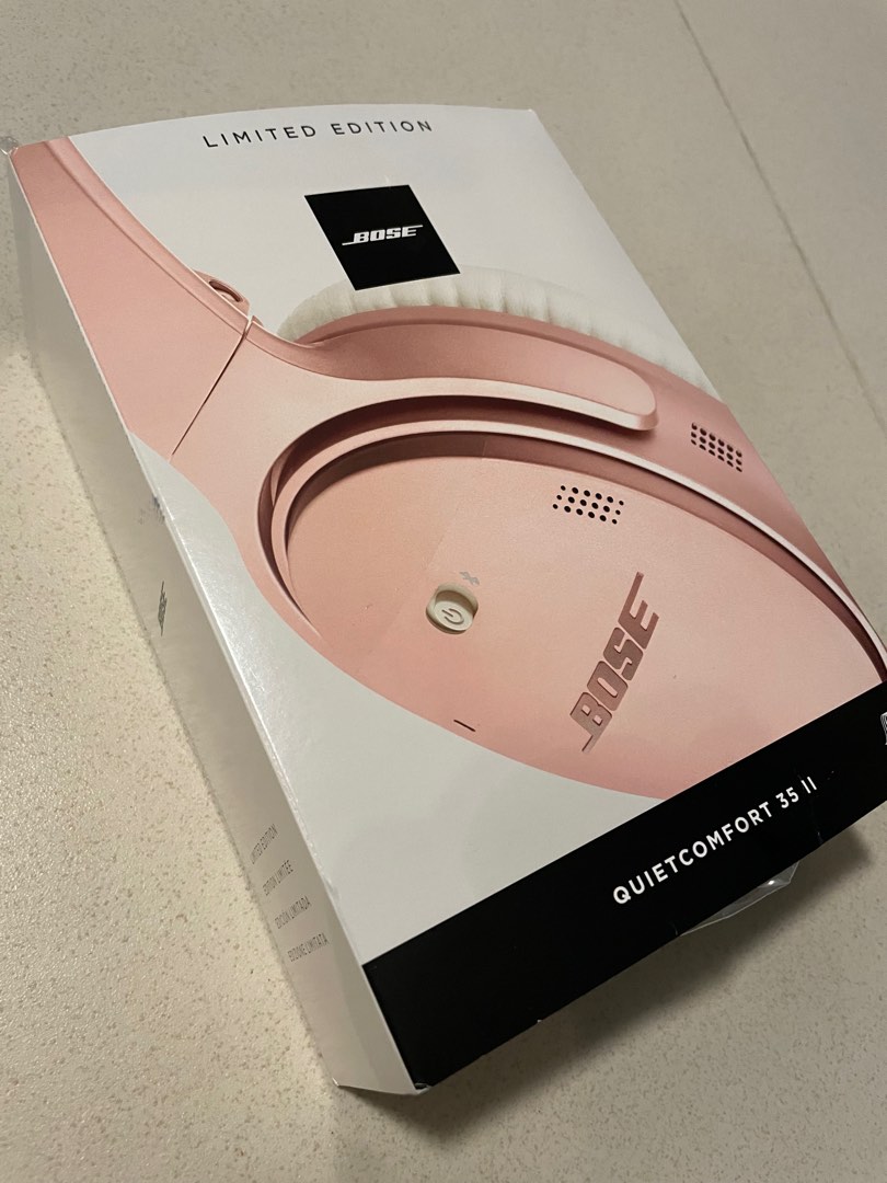 BOSE QUIETCOMFORT 35 Limited Edition Rose Gold, Audio, Headphones ...