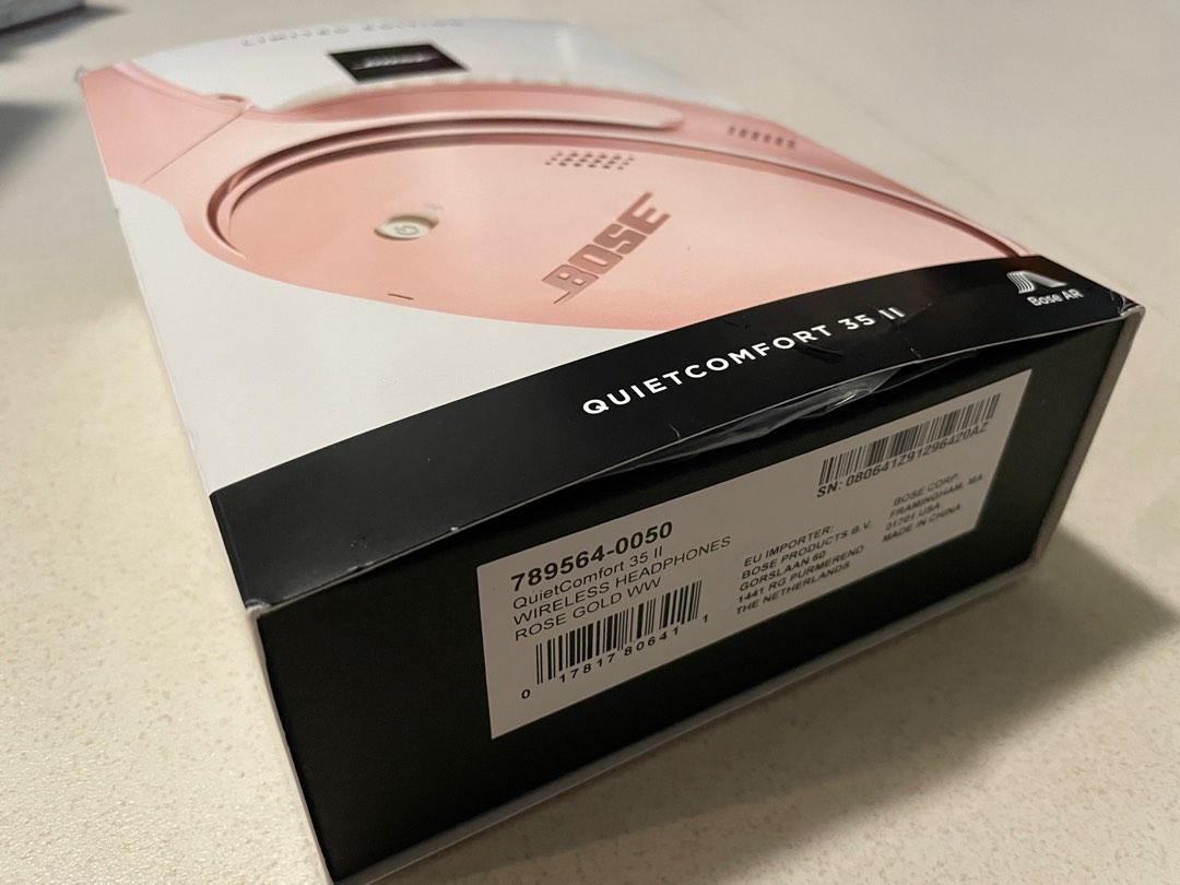 BOSE QUIETCOMFORT 35 Limited Edition Rose Gold, Audio, Headphones ...