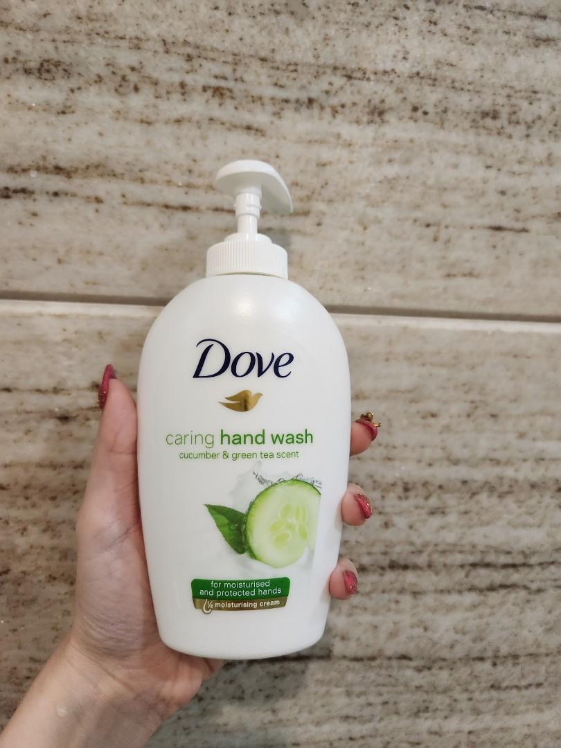 BOTOL KOSONG pump dove 250ml (ada 2pc yg sama), Kesehatan & Kecantikan ...