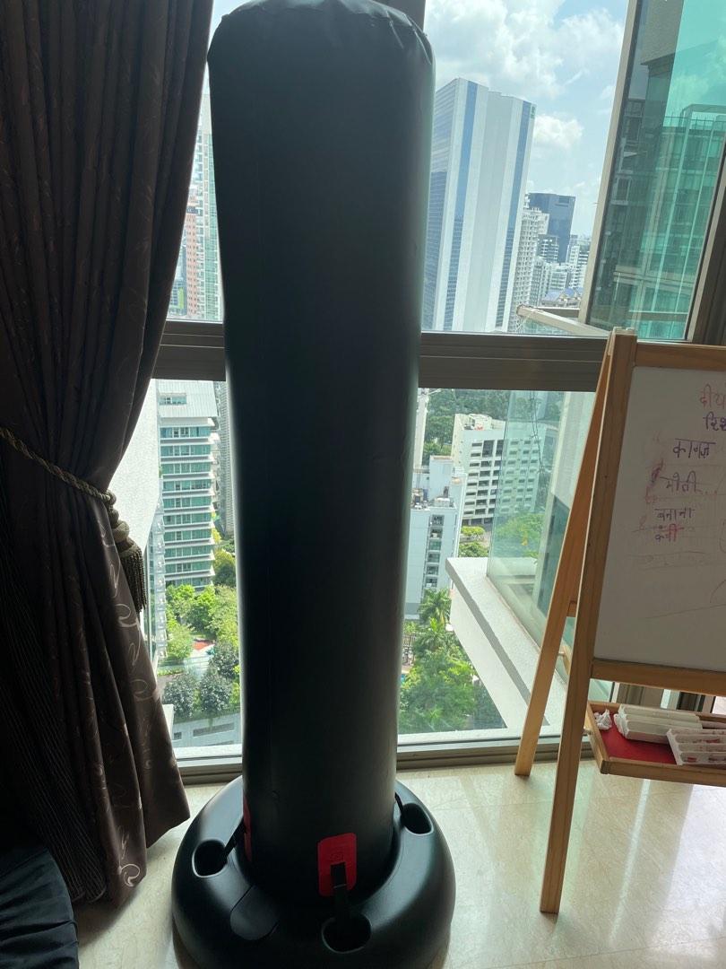 Boxing Free-Standing Inflatable Punching Bag Outshock 100, Sports ...