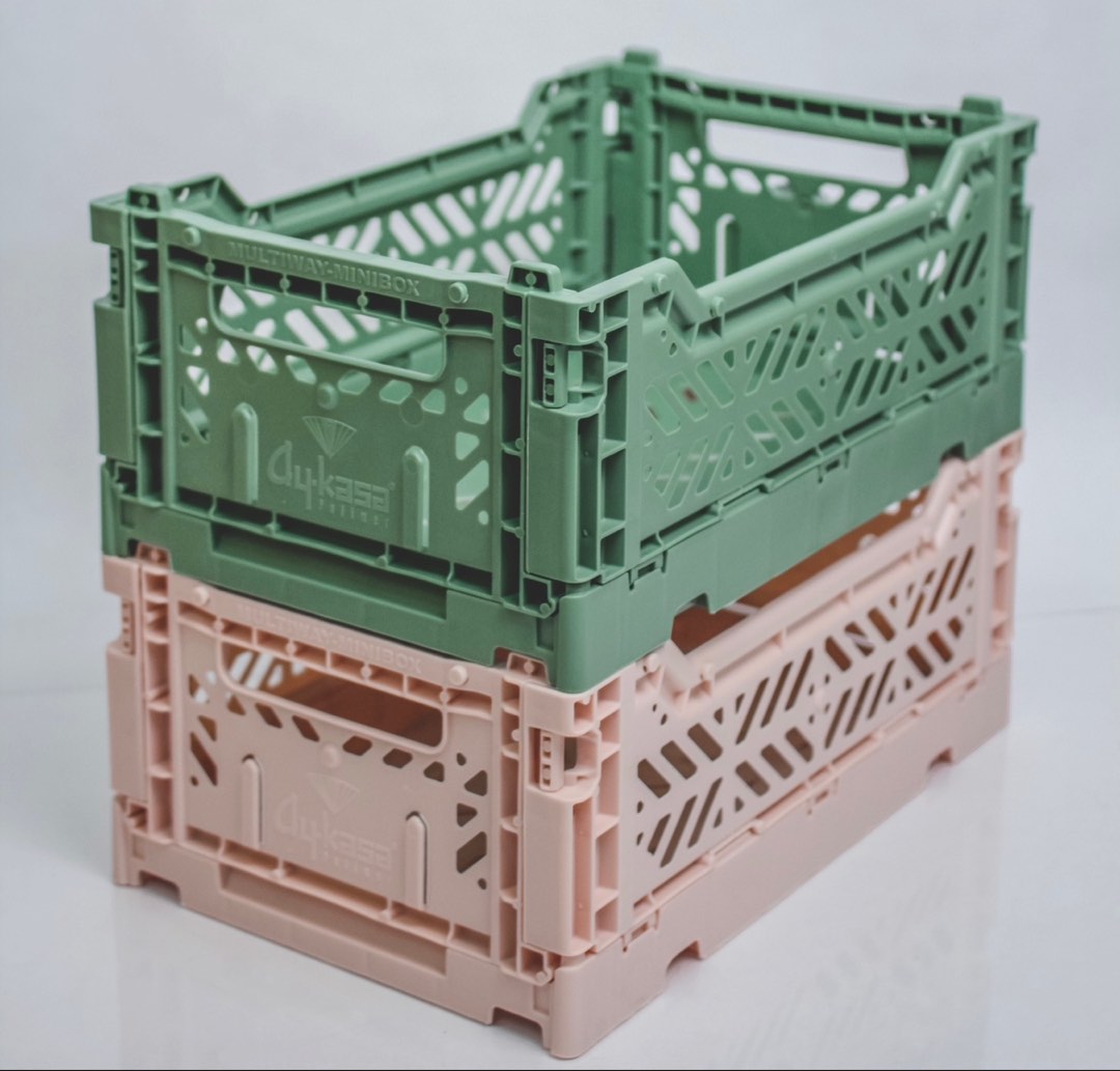 Brand New Aykasa MINI/MIDI/MAXI Crates, Furniture & Home Living, Home ...