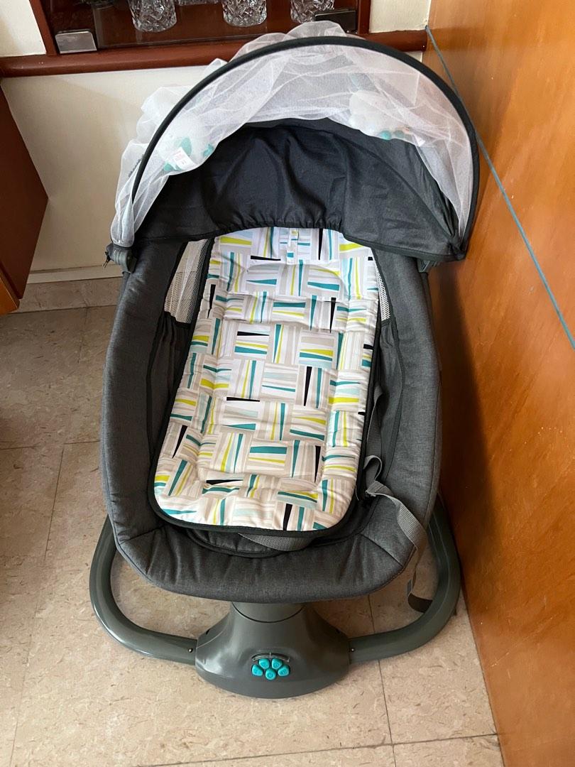 {BRAND NEW} Baby Rocker with Swing Action and Music, Babies & Kids ...