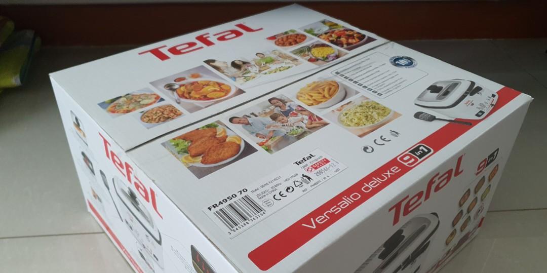 *Brand New* Tefal Versalio Deluxe 9 in 1, TV & Home Appliances, Kitchen ...
