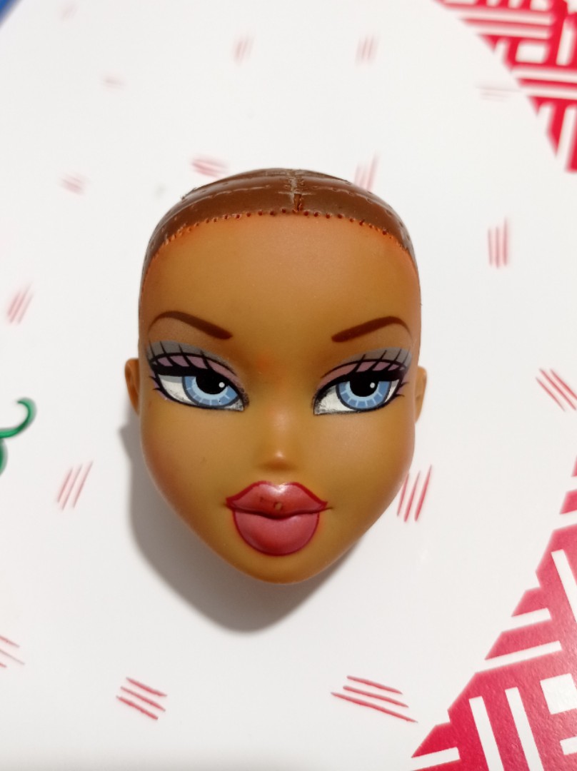 Bratz Nevra head, Hobbies & Toys, Toys & Games on Carousell