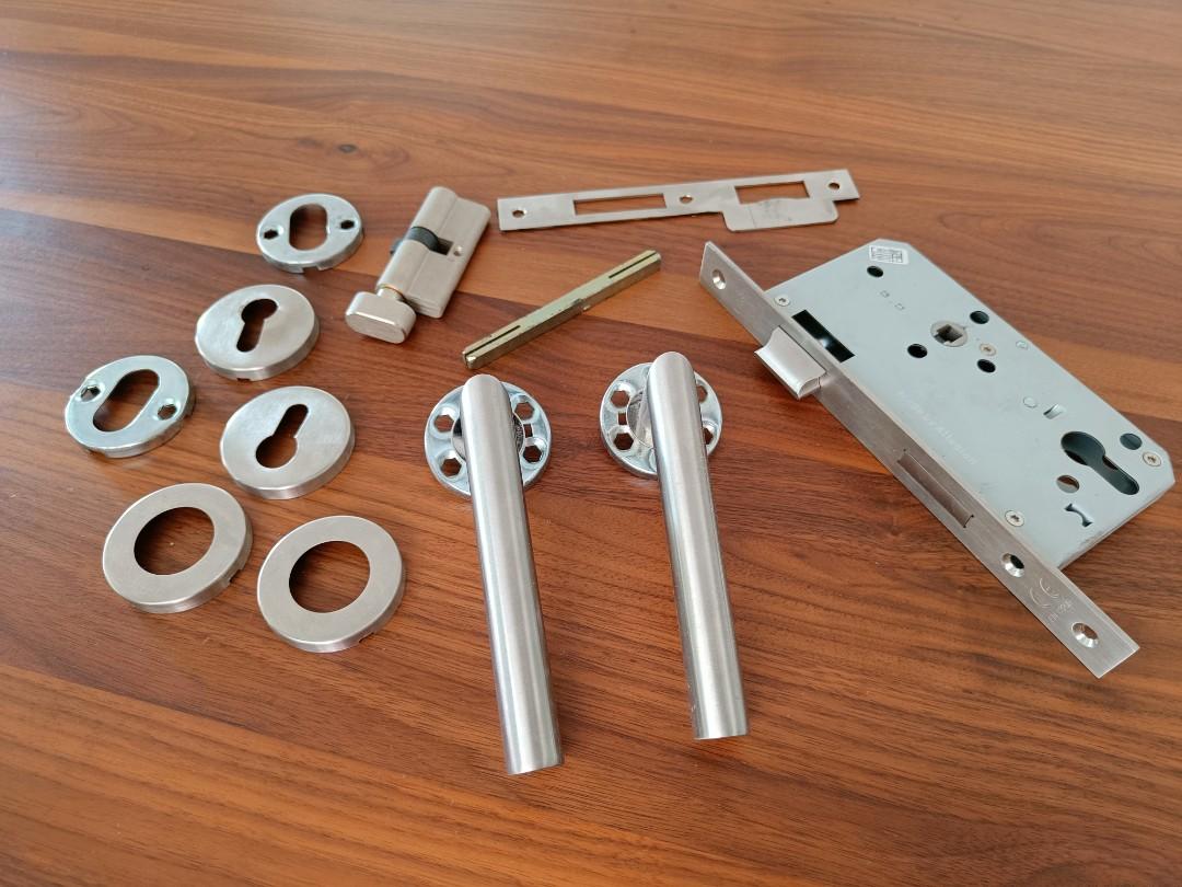 Briton Main Door Lock, Furniture & Home Living, Security & Locks, Locks ...