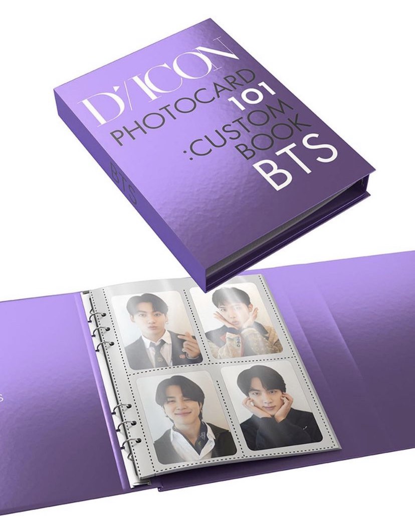 BTS DICON 101 PHOTOCARD CUSTOM BOOK, Hobbies & Toys, Memorabilia ...