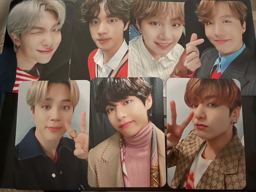 Bts mots se photocard set, Hobbies & Toys, Memorabilia & Collectibles ...