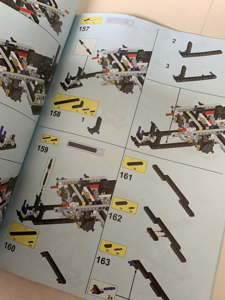 Building block electric Porsche 911 38010 1631pcs racing car lego 1to1 ...