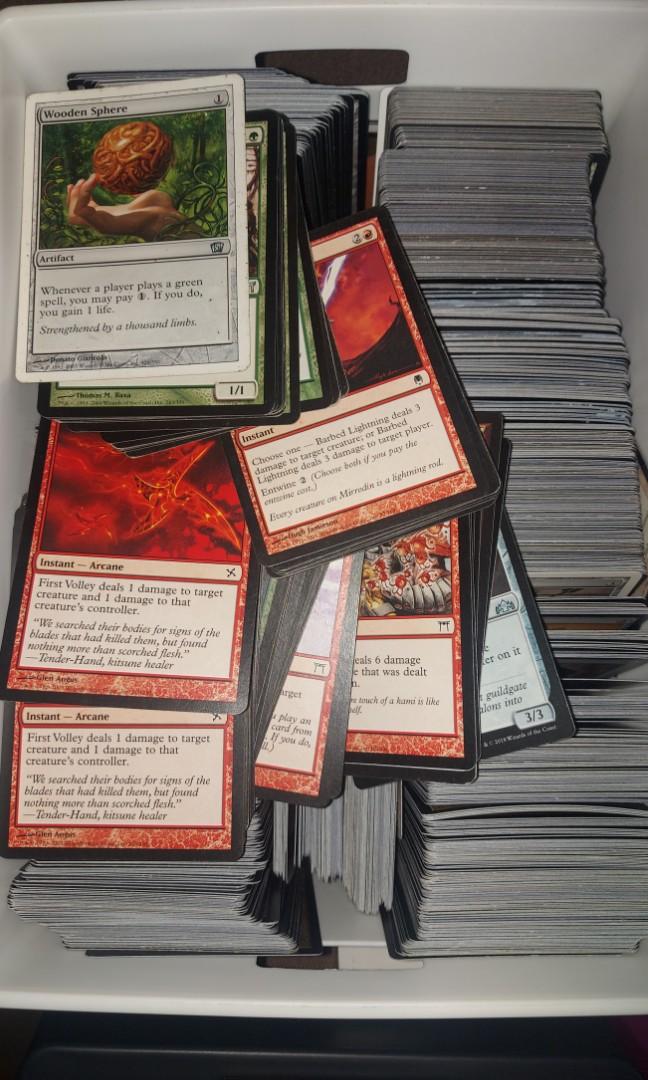 Bulk Magic the Gathering Cards (part 2), Hobbies & Toys, Toys & Games ...