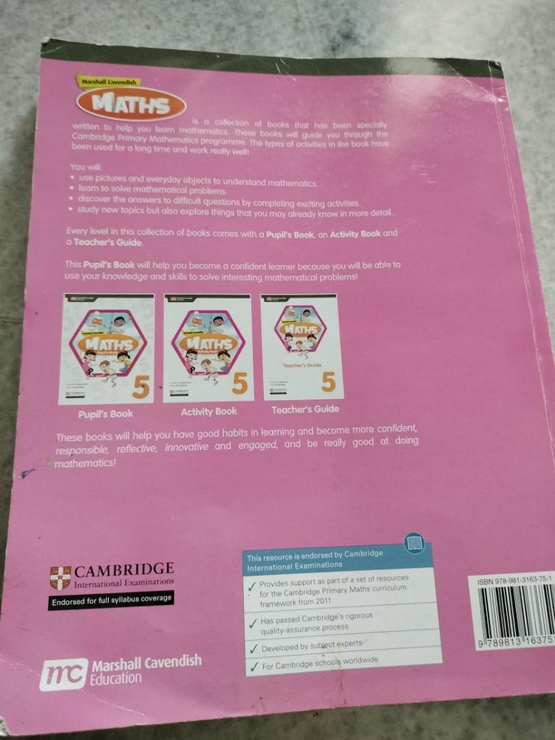 CAMBRIDGE MATHS Stage 5 marshall cavendish, Buku & Alat Tulis, Buku ...