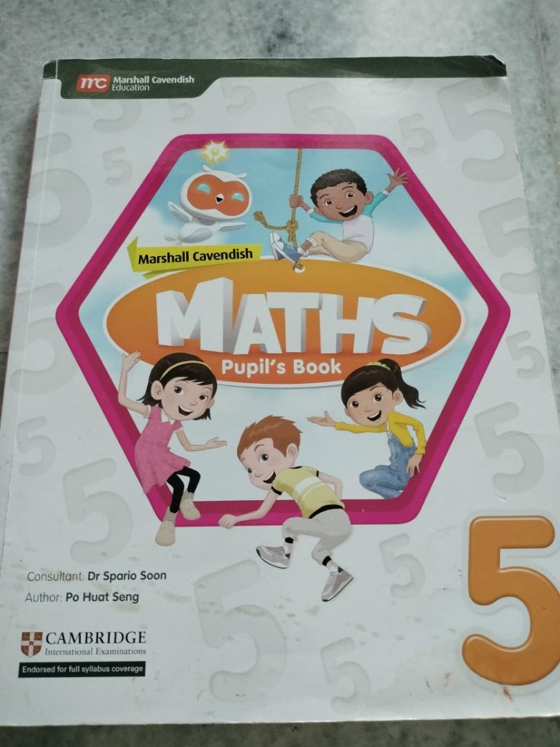 CAMBRIDGE MATHS Stage 5 marshall cavendish, Buku & Alat Tulis, Buku ...